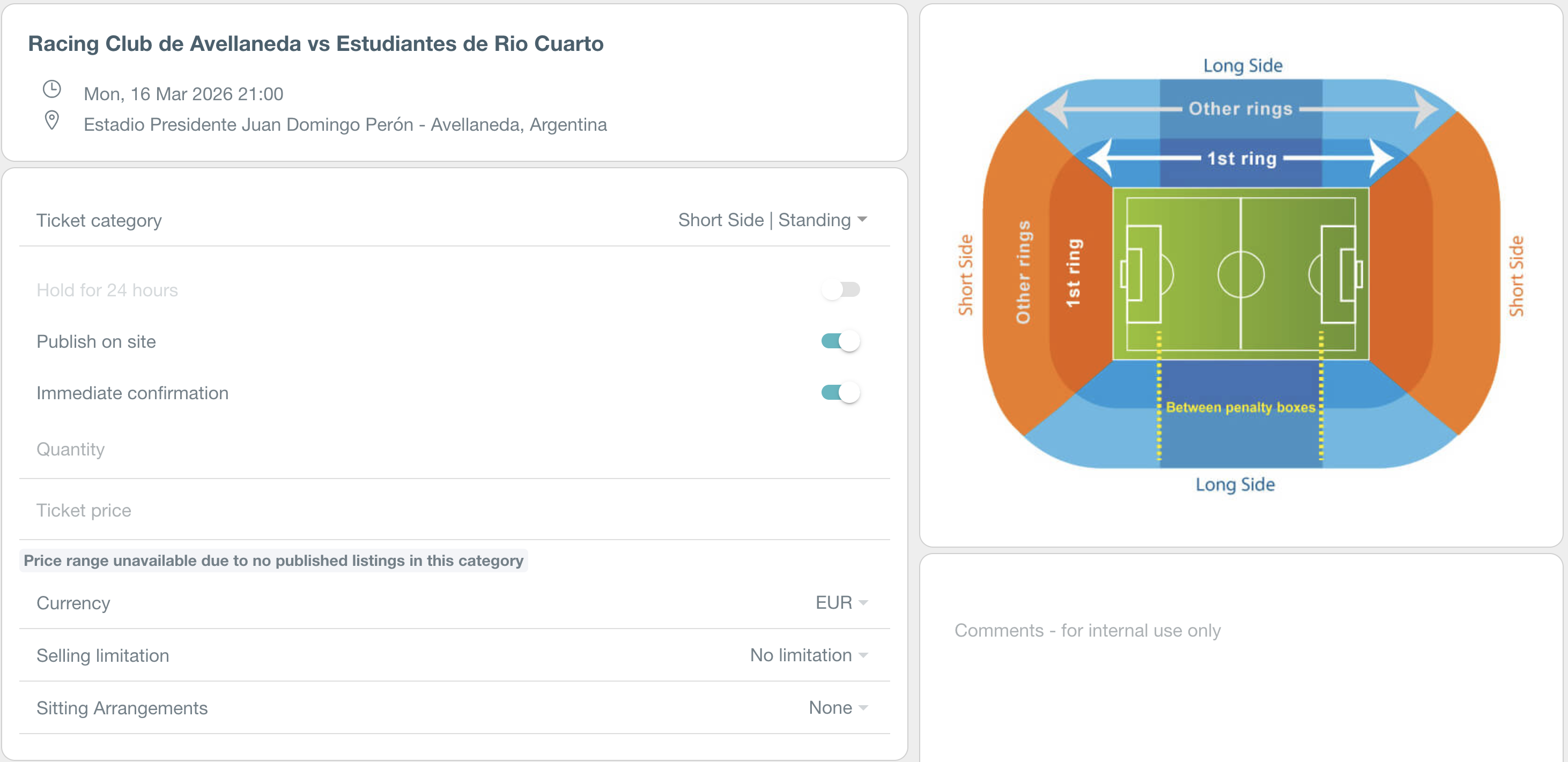 Sports Events API Documentation